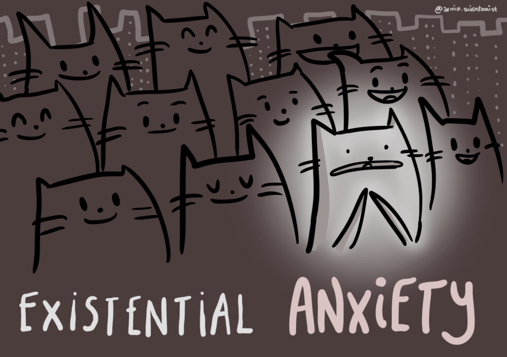 Understanding Anxiety. Part II: Existential anxiety and disordered ...